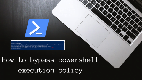 How to bypass execution policy temporarily in PowerShell