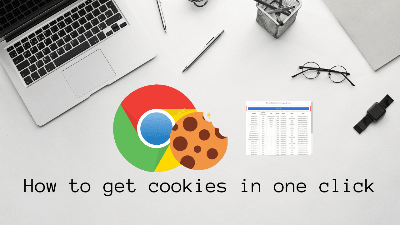 How to get HTTP cookies in google chrome Using Add-ons