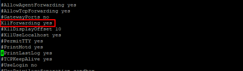 How To Configure X11 Forwarding On CentOs 7