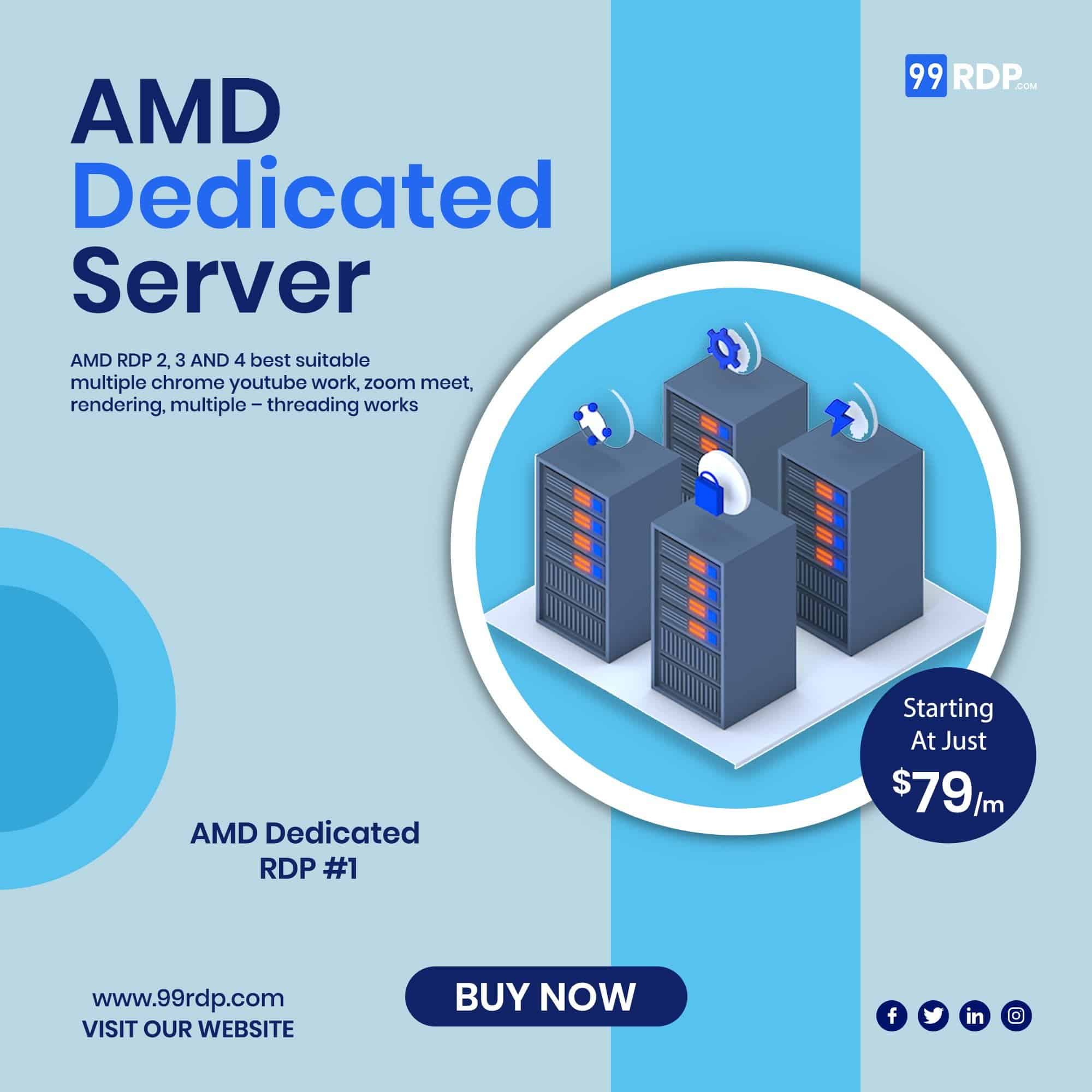Revolutionize Remote Computing with Dedicated RDP with 99RDP