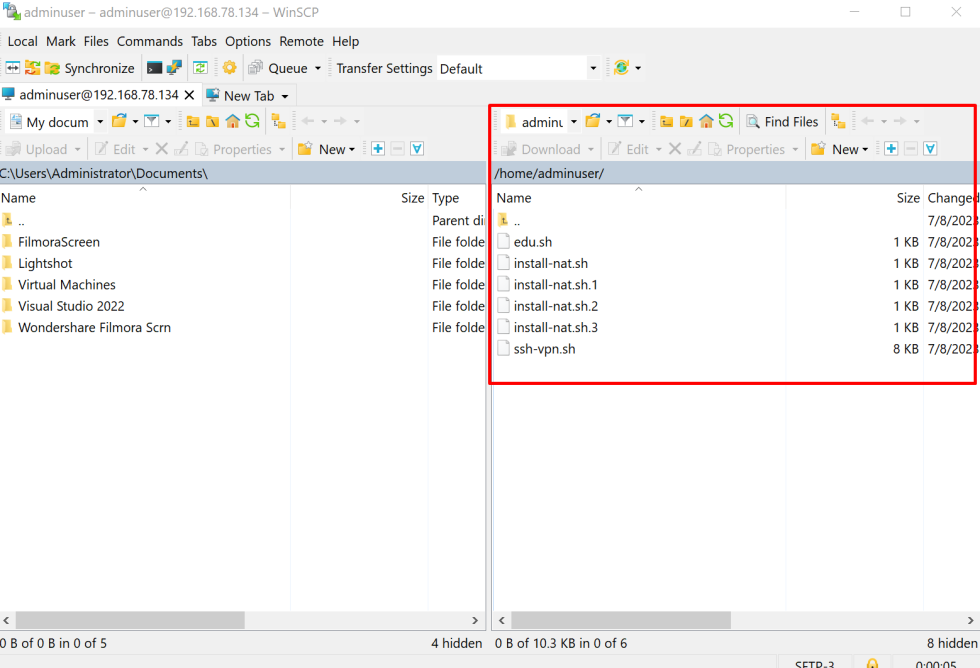 How to Transfer Files from Linux Server to Windows Using SSH