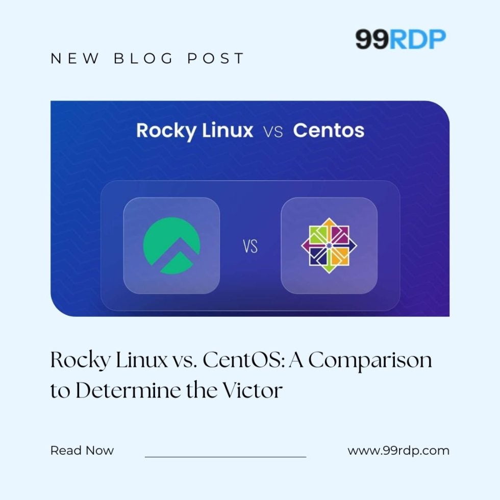 Rocky Linux vs. CentOS: A Comparison to Determine the Victor