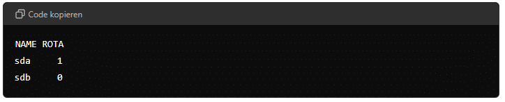 How to Check Disk Format (SSD or HDD) in Linux