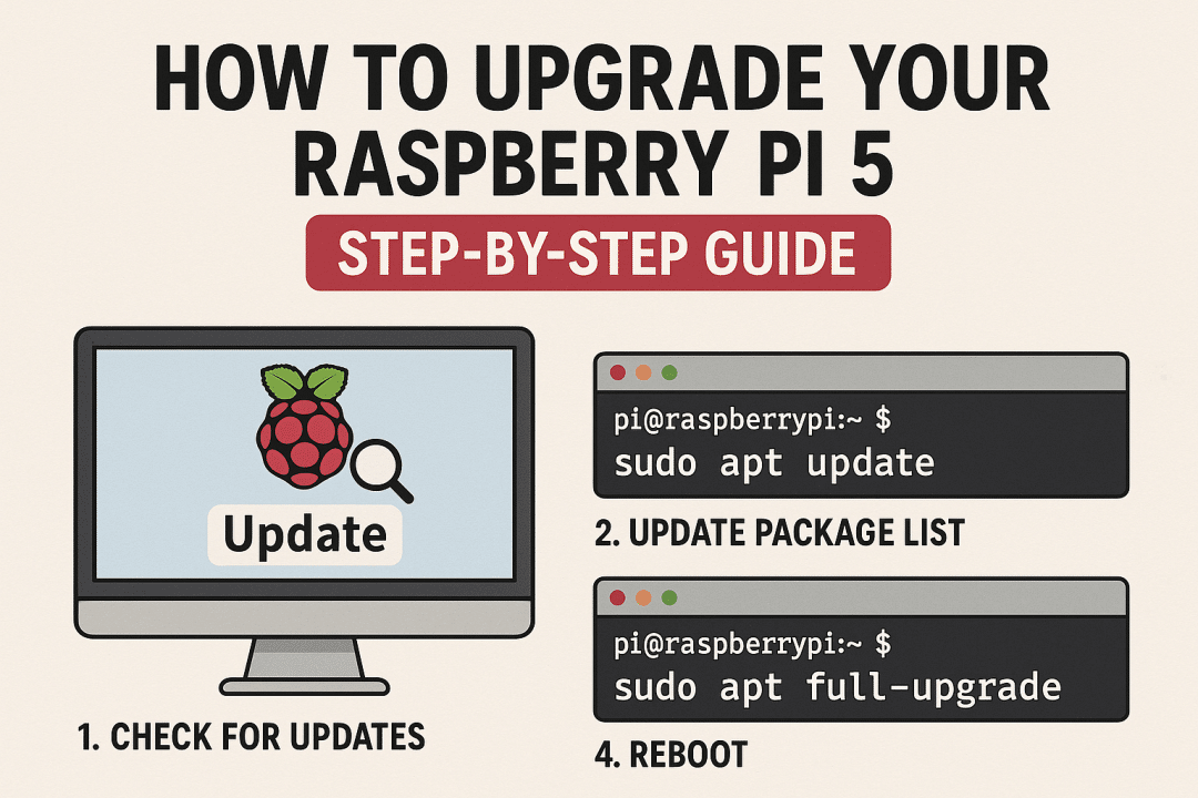 How to Upgrade Your Raspberry Pi 5: Step-by-Step Guide