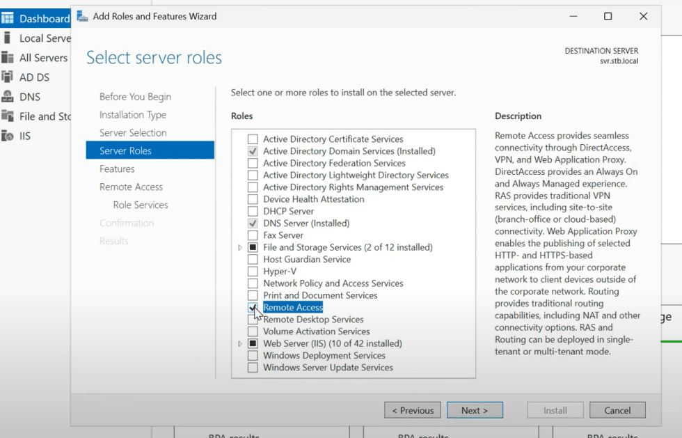 How to Configure VPN on Windows Server
